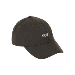 SOS Cap 'Nordals' male Black size One Size