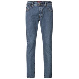 Lorenzo Loren Jeans male Blue size 31