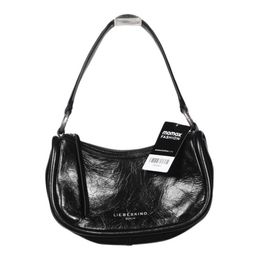Liebeskind Berlin Handtasche klein Leder Damen Gr&ouml;&szlig;e One Size Second Hand schwarz