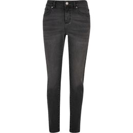 Urban Classics Jeans female Black size 28