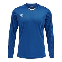 Hummel Performance Shirt male Blue size XXXL