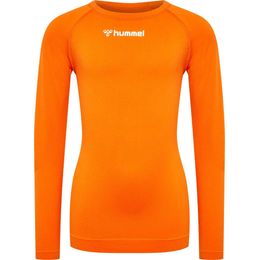 Hummel Performance Shirt 'Comfort 2.0' boy Orange size 104/116