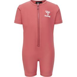 Hummel Badeanzug 'Drew' Jungen Gr&ouml;&szlig;e 104 ros&eacute; / wei&szlig;