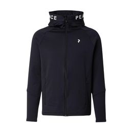 Peak Performance Athletic Fleece Jacket male Black size M