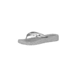 Ilse Jacobsen T-Bar Sandals 'Cheerful06' female Silver size 39