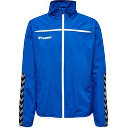 Hummel Trainingsjacke 'Authentic' Herren Gr&ouml;&szlig;e XXXL royalblau / grau / schwarz / wei&szlig;