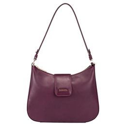 Roeckl Shoulder Bag 'FLORENCE SCHULTERTASCHE SMALL' female Purple size Onesize