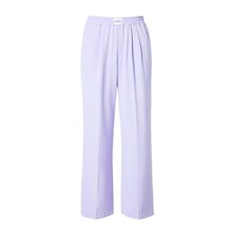 Studio Untold Bundfaltenhose Damen Gr&ouml;&szlig;e 44 lavendel