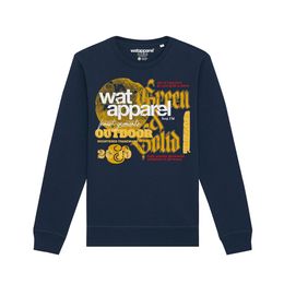 Watapparel Sweatshirt male Blue size XS