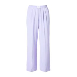 Studio Untold Bundfaltenhose Damen Gr&ouml;&szlig;e 52 lavendel