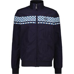 Sergio Tacchini Trainingsjacke 'Renzo' Herren Gr&ouml;&szlig;e S blau / dunkelblau