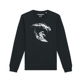 Watapparel Sweatshirt male Black size M