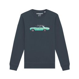 Watapparel Sweatshirt ' Surf Car ' male Grey size L