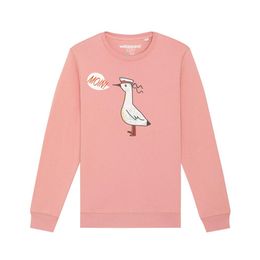 Watapparel Sweatshirt male Pink size XXXL