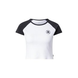 Converse T-Shirt 'Chuck' Damen Gr&ouml;&szlig;e XS schwarz / wei&szlig;