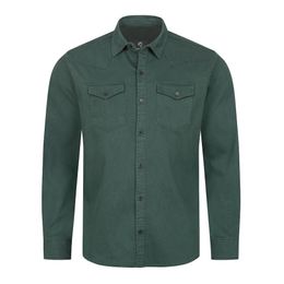 Rock Creek Button Up Shirt male Green size 3XL