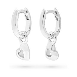 JETTE Earrings female Silver size One Size
