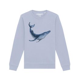 Watapparel Sweatshirt 'Wal' Herren Gr&ouml;&szlig;e XXL blau / hellblau