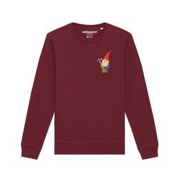 Watapparel Sweatshirt ' Gartenzwerg ' male Red size 5XL