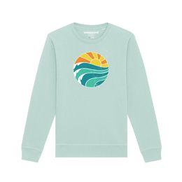 Watapparel Sweatshirt ' Summer Sun ' male Blue size M