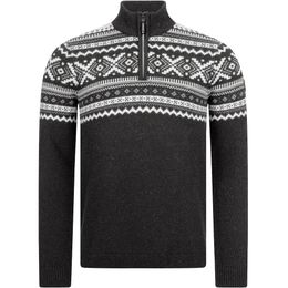 Giesswein Pullover Herren Gr&ouml;&szlig;e XXL anthrazit / wei&szlig;