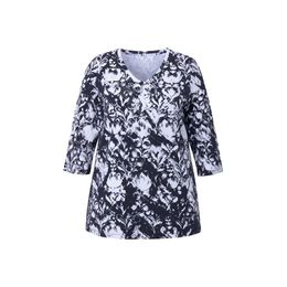 Ulla Popken Shirt female Black size 42-44