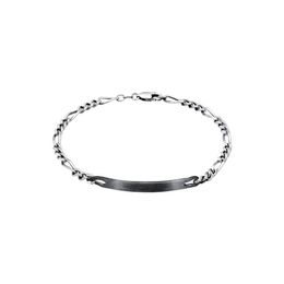 Kuzzoi Armband Herren Gr&ouml;&szlig;e 20 schwarz