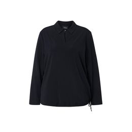 Ulla Popken Blouse female Black size 58-60