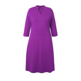 Ulla Popken Dress female Purple size 50-52