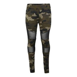 Urban Classics Leggings female Green size XXXL