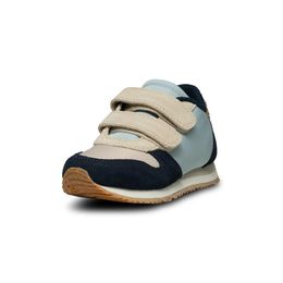 Woden Sneaker 'Ydun Multi' Jungen Gr&ouml;&szlig;e 25 beige / marine / hellblau