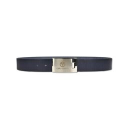 Carlo Colucci Belt 'Cavosi' male Blue size 105