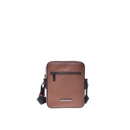 Baldinini Crossbody Bag male Brown size One Size