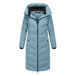 Navahoo Winter Coat female Blue size XS