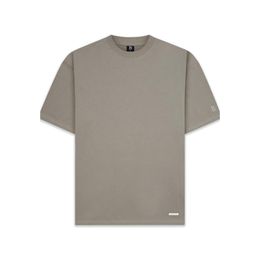 Dropsize T-Shirt Herren Gr&ouml;&szlig;e M taupe / stone