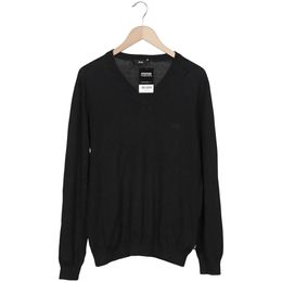 BOSS Black Pullover Herren Gr&ouml;&szlig;e L Second Hand schwarz