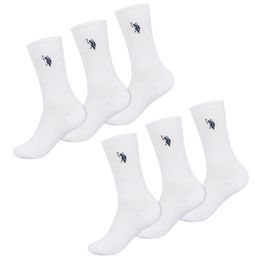 U.S. Polo Assn. Socks male White size 39-42