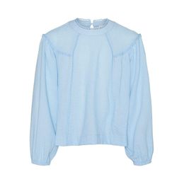 Vero Moda Girl Shirt 'CHRIS' girl Blue size 128