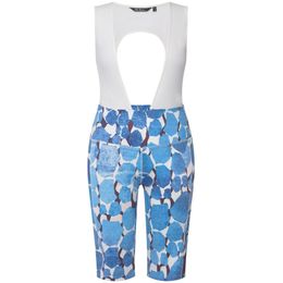 Ulla Popken Sporthose Damen Gr&ouml;&szlig;e XXL/XXXL blau / offwhite