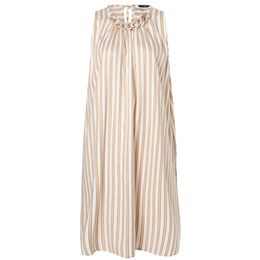 ana alcazar Kleid 'Zatora' Damen Gr&ouml;&szlig;e 44 sand / wei&szlig; Winterkleid