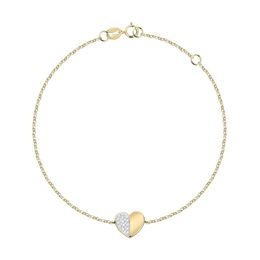FAVS. FAVS Armband Damen Gr&ouml;&szlig;e One Size gold