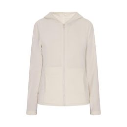 SANIKA Fleecejacke Damen Gr&ouml;&szlig;e XS offwhite