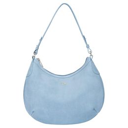 Roeckl Tasche 'LIBERTY SCHULTERTASCHE NUBUK MEDIUM' Damen Gr&ouml;&szlig;e one size blau / himmelblau / hellblau
