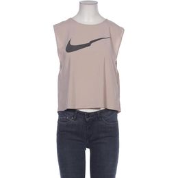 Nike Top Damen Gr&ouml;&szlig;e M Second Hand beige