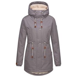 Navahoo Winter Jacket 'IreliaanB991' female Grey size S