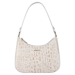 Roeckl Shoulder Bag 'CLEO SCHULTERTASCHE CROCO SMALL' female Beige size Onesize