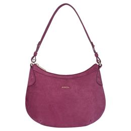 Roeckl Tasche 'LIBERTY SCHULTERTASCHE NUBUK SMALL' Damen Gr&ouml;&szlig;e one size lila / aubergine / dunkellila / dunkelpink