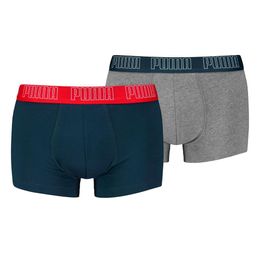 Puma Boxer shorts male Blue, Grey size M