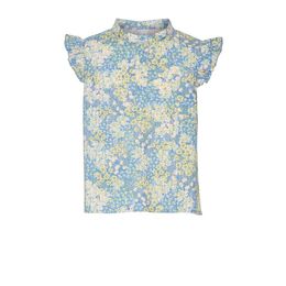 Vero Moda Girl Bluse 'FIA' M&auml;dchen Gr&ouml;&szlig;e 122 hellblau / mischfarben