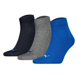 Puma Socks female Grey, Pink, Black size 43-46
